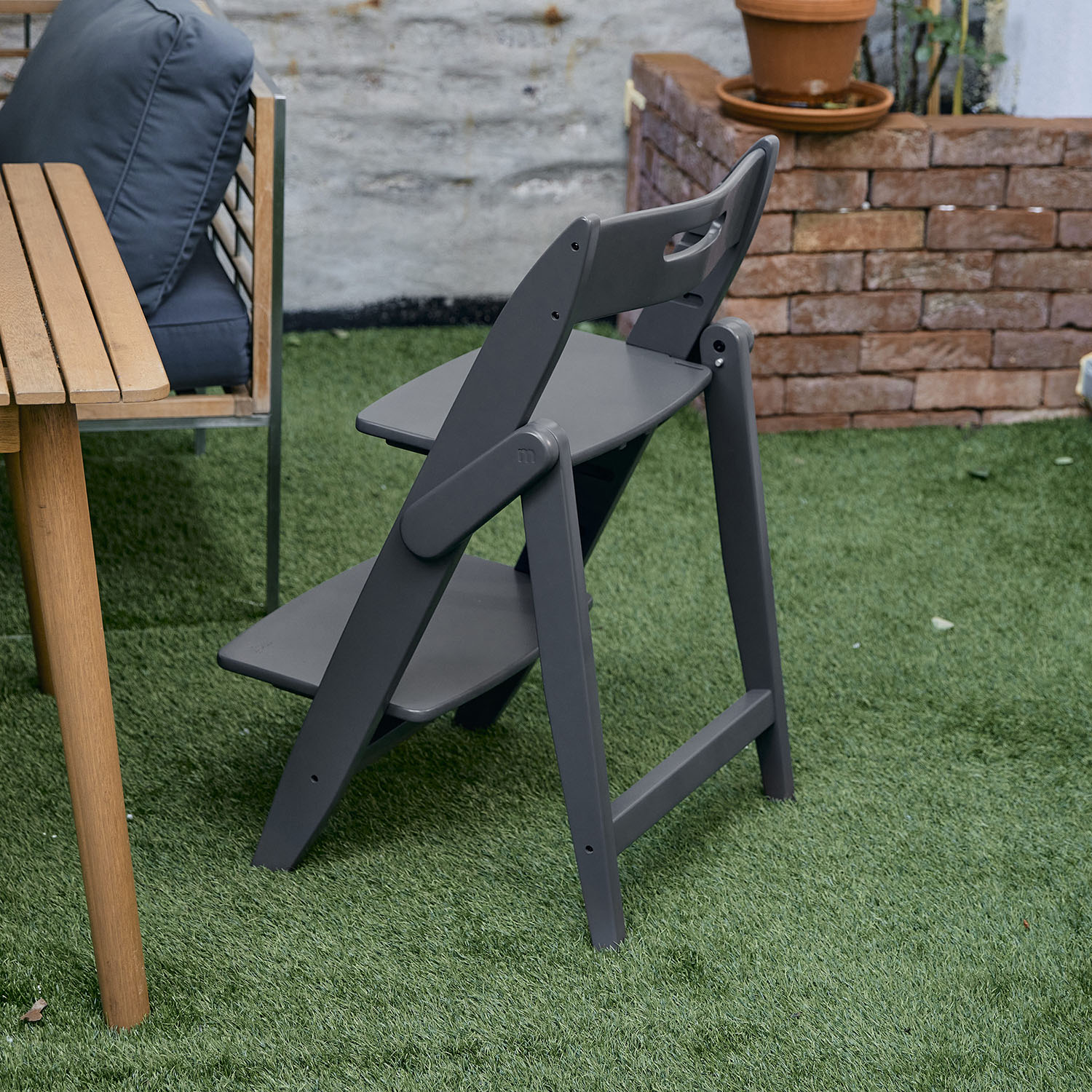 Растущий стульчик Moji by ABC-Design Yippy ВСЁ ВКЛЮЧЕНО cloud, текстиль ...