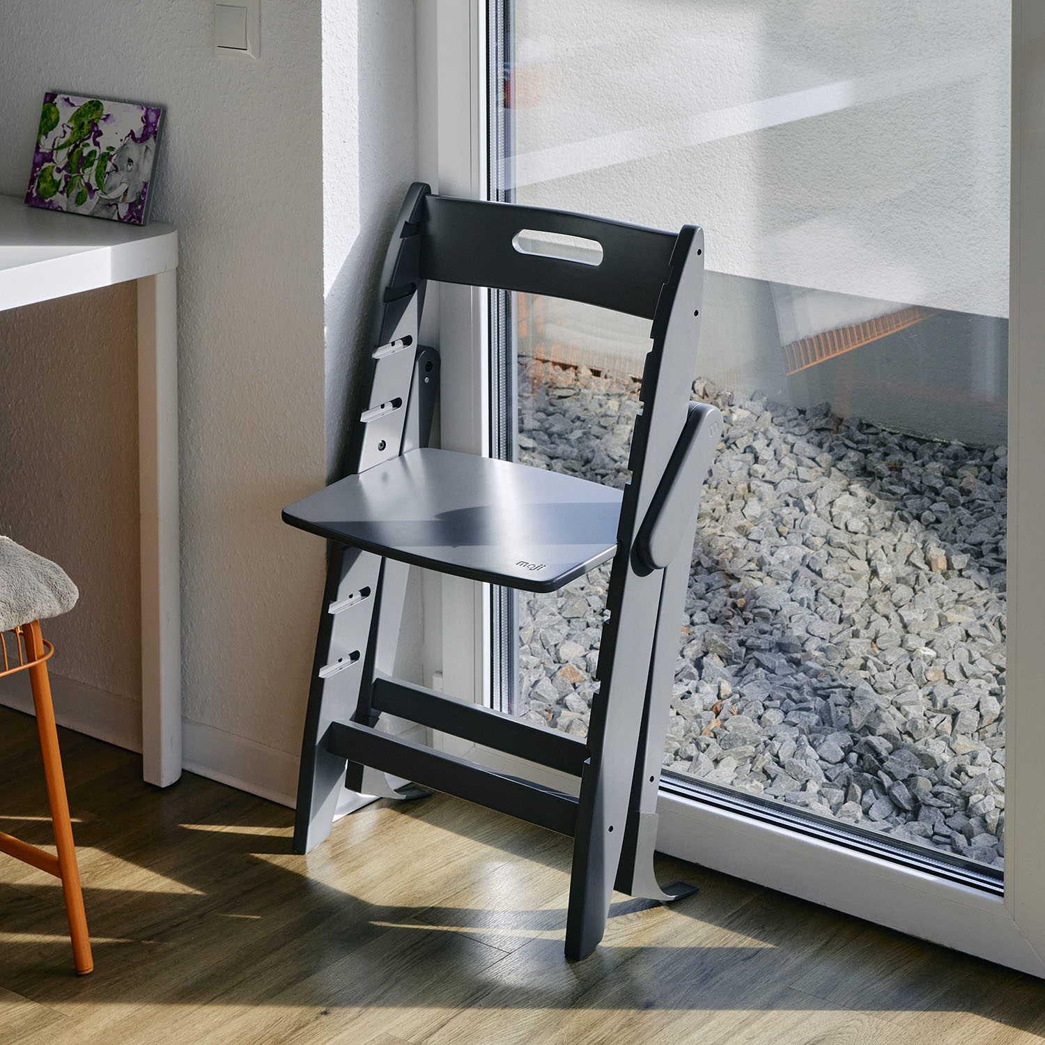 Растущий стульчик Moji by ABC-Design Yippy ВСЁ ВКЛЮЧЕНО cloud, текстиль ...